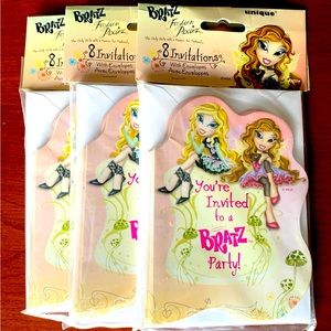 Bratz Dolls | Party Supplies | Collectible Vintage Bratz Dolls Party ...